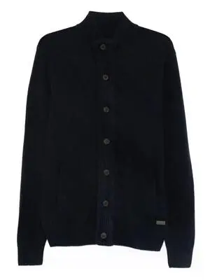 Barbour Wool Cardigan