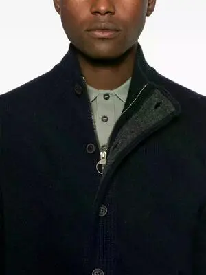 Barbour Wool Cardigan