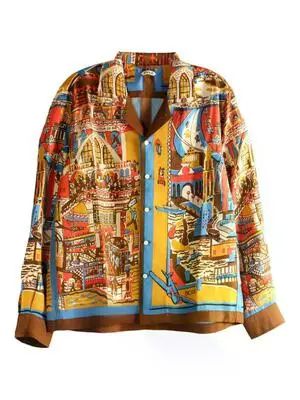 BODE Silk Shirt