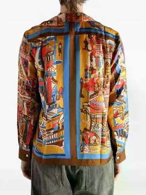 BODE Silk Shirt