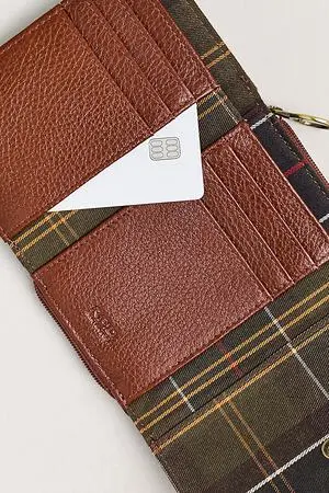 Barbour Rosa Leather Wallet