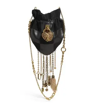 Chloé Patchwork-leather Charms Cross-body Bag