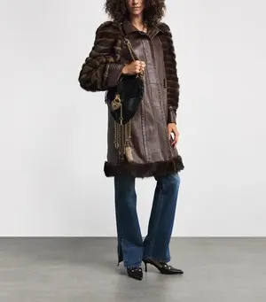 Chloé Patchwork-leather Charms Cross-body Bag