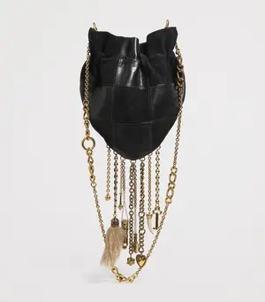 Chloé Patchwork-leather Charms Cross-body Bag