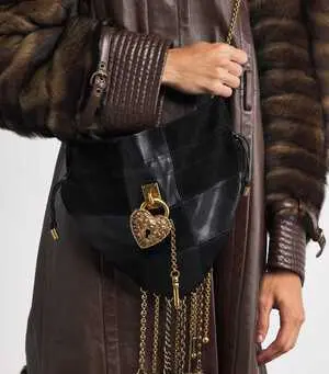 Chloé Patchwork-leather Charms Cross-body Bag