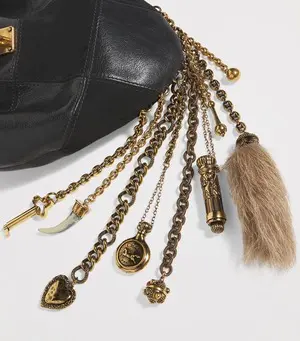 Chloé Patchwork-leather Charms Cross-body Bag
