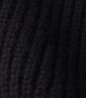 Prada Wool-cashmere Drawstring Balaclava