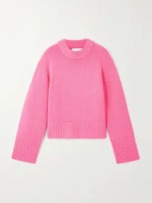 Lisa Yang Crew Neck Sweaters For Women