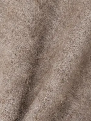 LISA YANG Lexia Brushed-cashmere Sweater