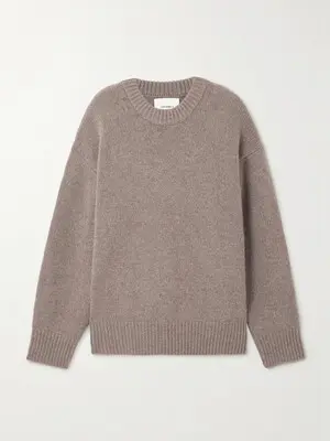 LISA YANG Renske Cashmere Sweater - Neutrals