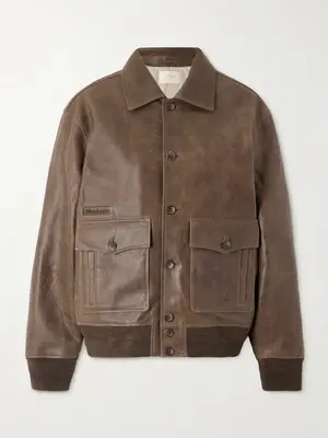 Aimé Leon Dore Easy Leather Jacket