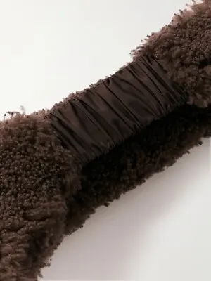 YVES SALOMON Shearling Earmuffs
