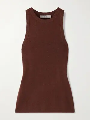 Co Cashmere Tank