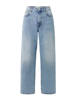 RÓHE Signature Baggy Boyfriend Jeans