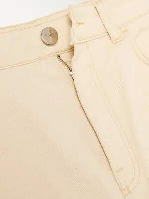 RÓHE High-rise Wide-leg Jeans