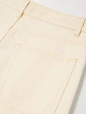 RÓHE High-rise Wide-leg Jeans
