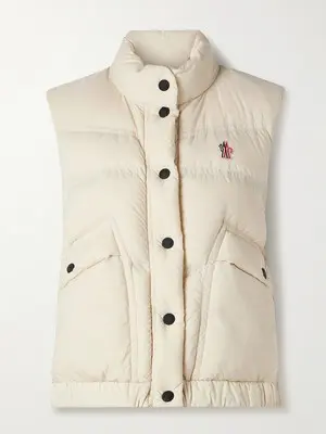 Moncler Elasticated Vests For Women