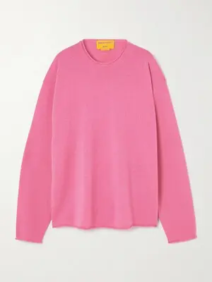 Women's Pink Cashmere Sweaters