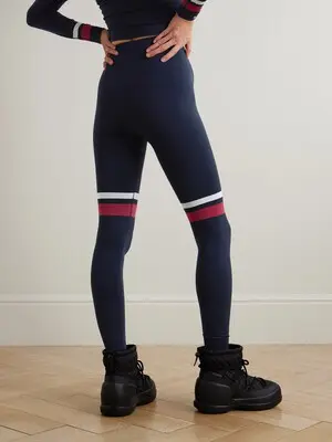 Falke Striped Ski Leggings