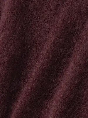 Max Mara Cropped Mohair-blend Sweater