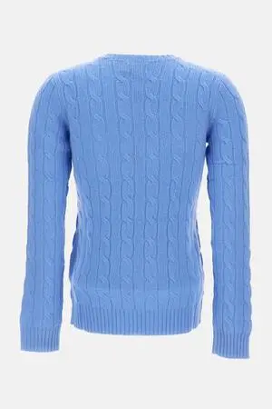 Polo Ralph Lauren Crewneck Cable Knit Pullover