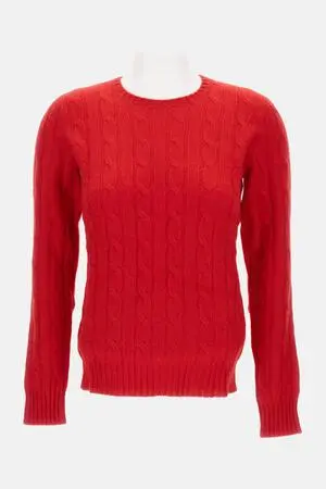 Polo Ralph Lauren Crewneck Cable Knit Pullover