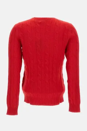 Polo Ralph Lauren Crewneck Cable Knit Pullover