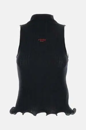 Fendi Roma Top Nero