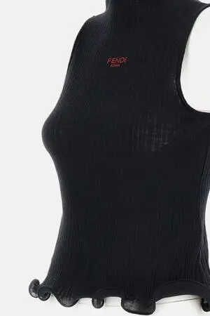 Fendi Roma Top - Nero