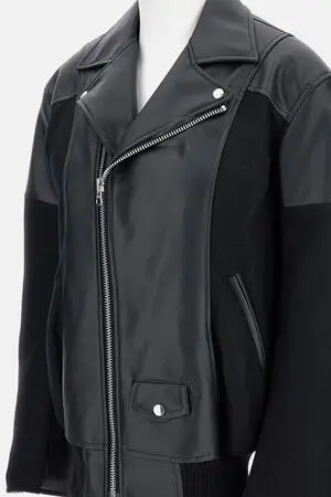 Junya Watanabe Biker Jacket - Nero
