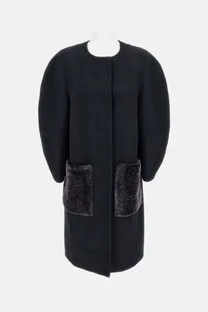 Fendi Double Wool Overcoat