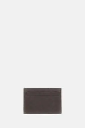 Fendi Portacarte Slim Shadow - Marrone
