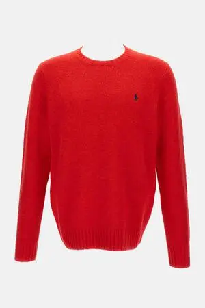 Polo Ralph Lauren Long Sleeve Pullover - Red