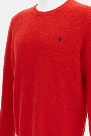 Polo Ralph Lauren Long Sleeve Pullover - Red
