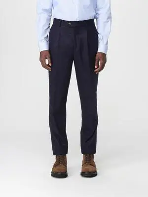 Brunello Cucinelli Tailored Trousers - Navy