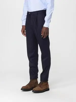 Brunello Cucinelli Tailored Trousers - Navy