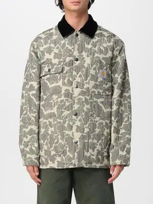 Carhartt Work In Progress Camouflage Printed Jacket - Multicolor