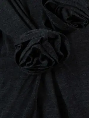 Alberta Ferretti Embellished Knit Top