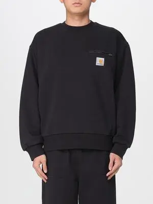 Men's Carhartt Work In Progress Black Sweatshirts Hoodies