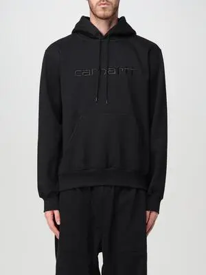Men's Carhartt Work In Progress Black Sweatshirts Hoodies