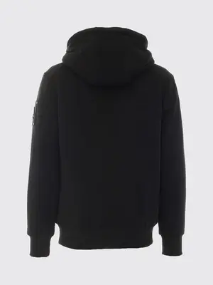 Moose Knuckles Zip-up Hoodie With Fur Lining