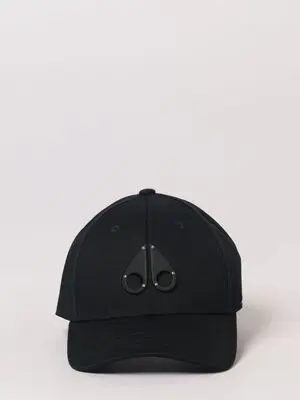 Moose Knuckles Baseball Cap - Black