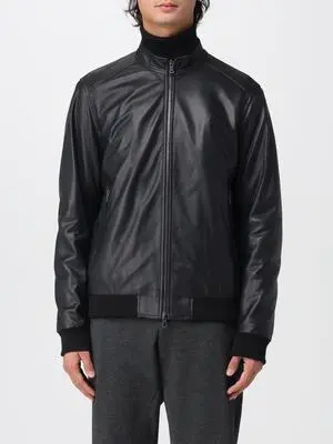 XC Leather Jacket - Black
