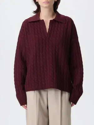 Ami Polo Shirt - Burgundy