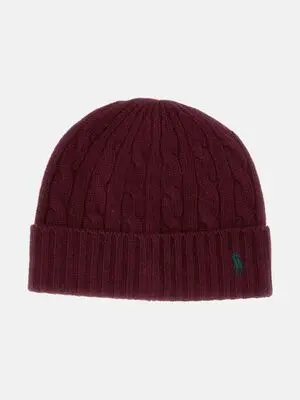 Polo Ralph Lauren Polo Ralph Lauren Beanie Wine