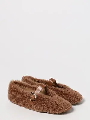 FERRAGAMO Ballet Flat - Brown
