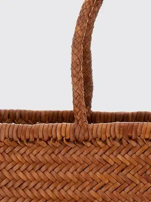 Dragon Diffusion Woven Tote Bag - Brown