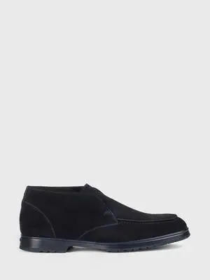 DOUCAL'S Suede Ankle Boots - Blue