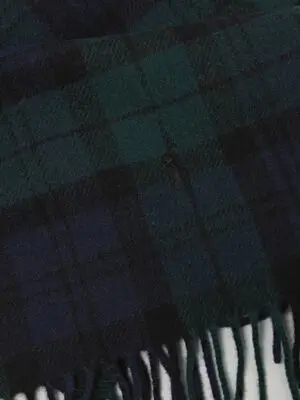 Polo Ralph Lauren Tartan Plaid Wool Scarf