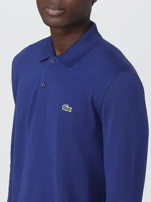 Lacoste Cotton Polo With Mini Logo